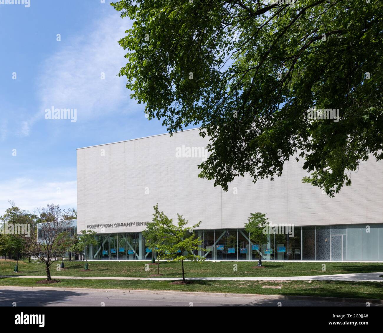 Robert Crown Center Stock Photo - Alamy