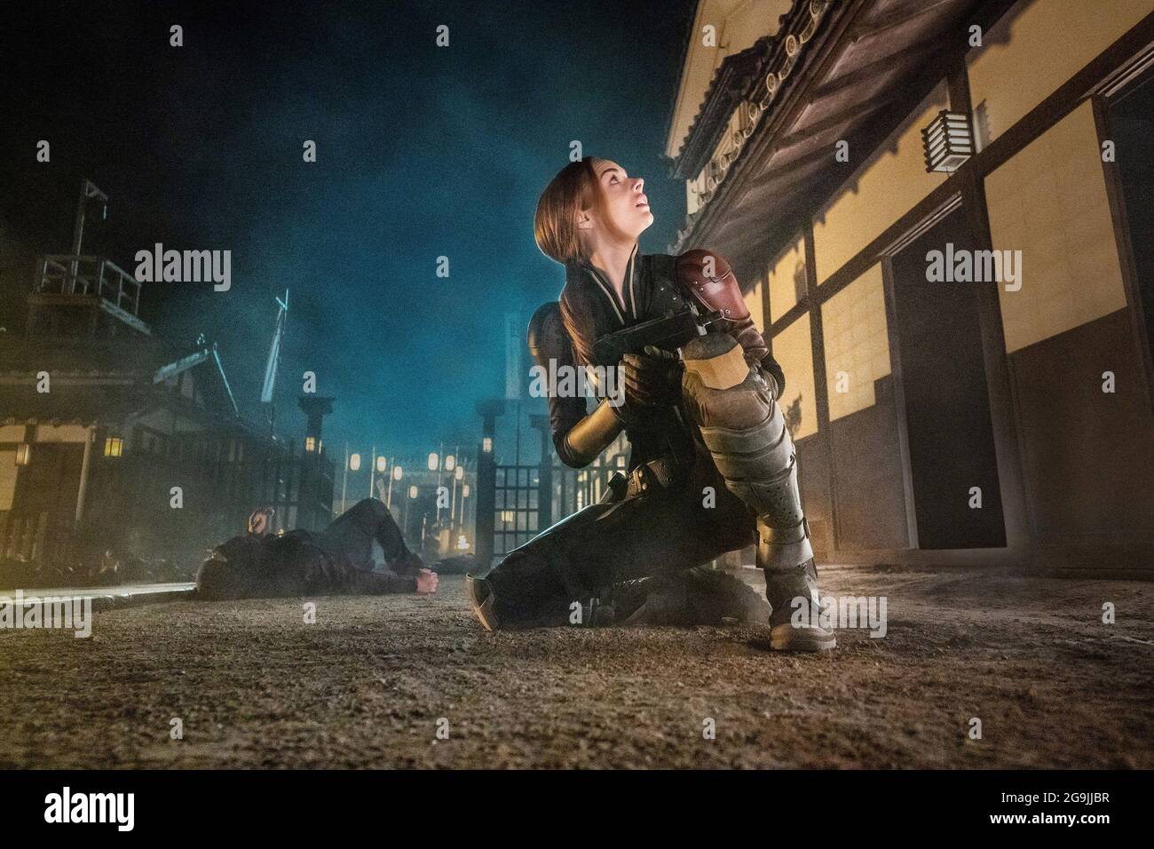 SNAKE EYES, (aka SNAKE EYES: G.I. JOE ORIGINS), Samara Weaving, 2021 ...