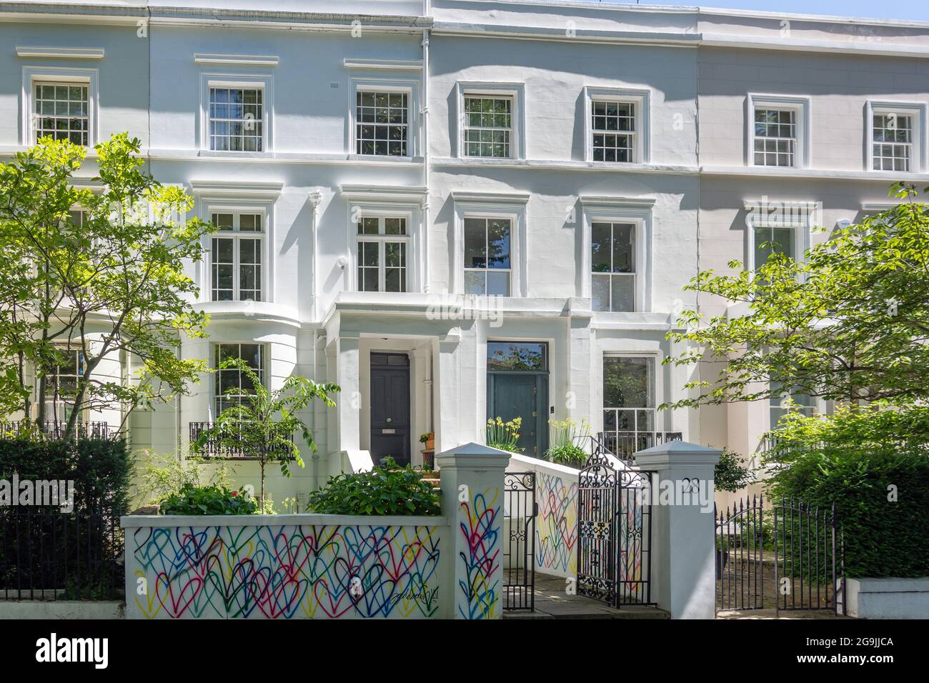 Ladbroke grove kensington hi-res stock photography and images - Alamy