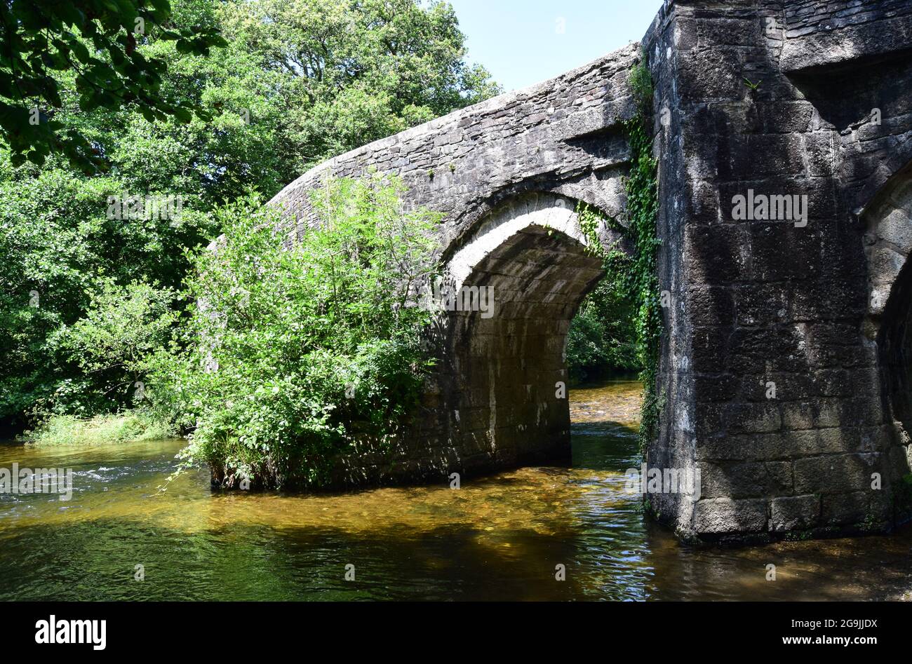 Respryn bridge river fowey hi-res stock photography and images - Alamy