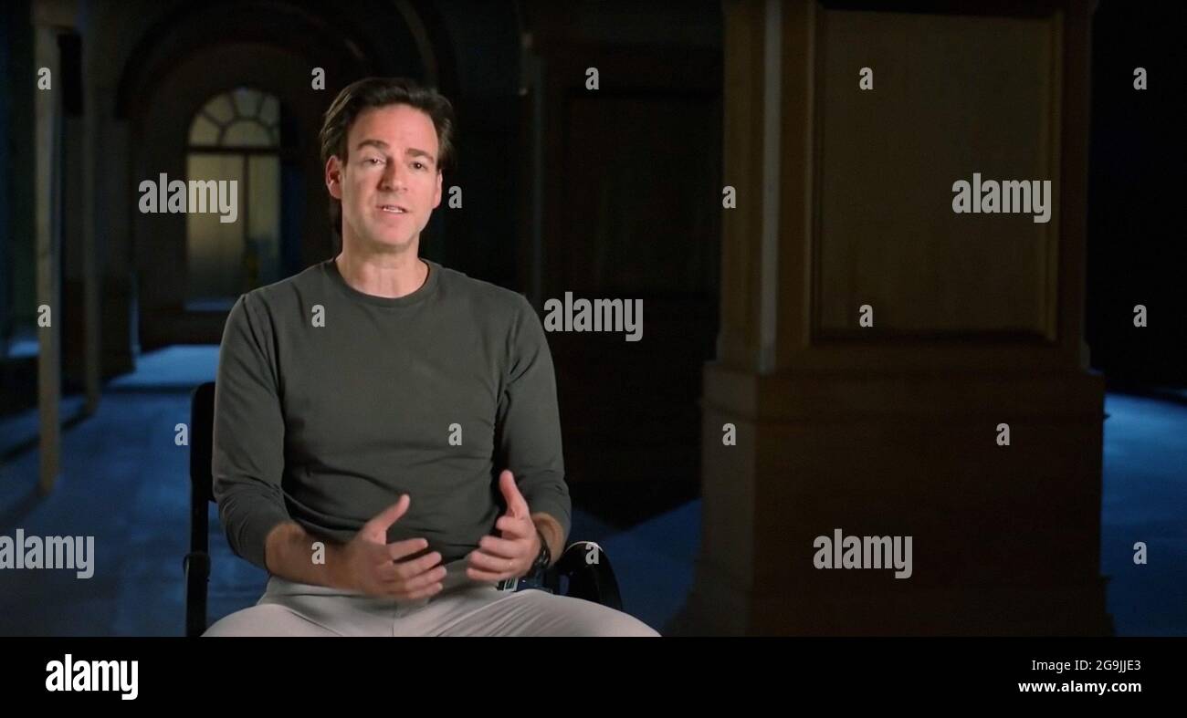 THE SUICIDE SQUAD, producer Peter Safran, on set, on set, 2021 ...