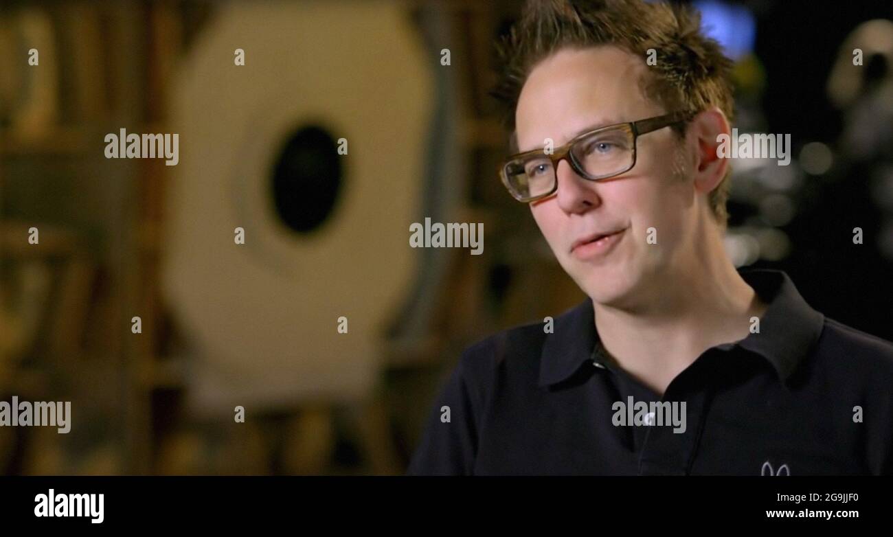 THE SUICIDE SQUAD, director James Gunn, on set, 2021. © Warner Bros ...