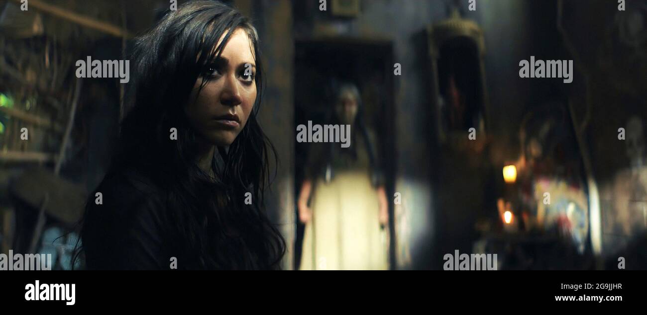 THE OLD WAYS, from left: Brigitte Kali Canales, Julia Vera, 2020 ...