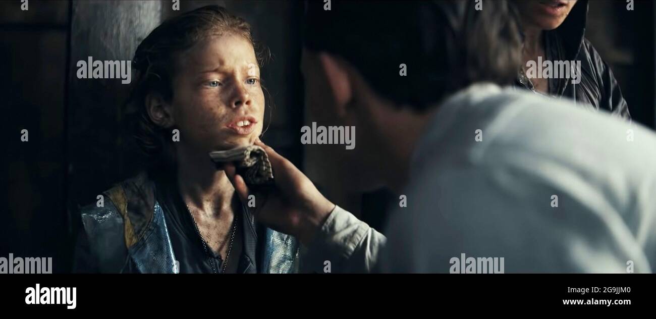 TIDES, (aka THE COLONY), Bella Bading, 2021. © Saban Films / courtesy ...