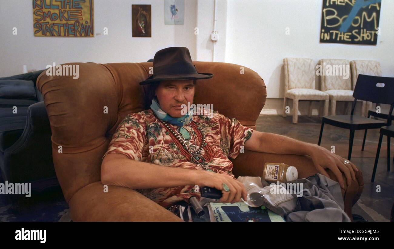 VAL, Val Kilmer, 2021. © Amazon Studios /Courtesy Everett Collection ...