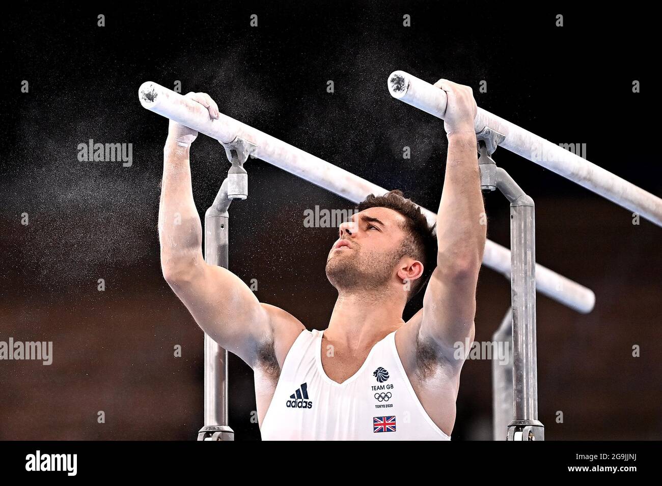 Tokyo, Japan. 26th July, 2021. Artistic gymnastics. Ariake Gymnastics ...