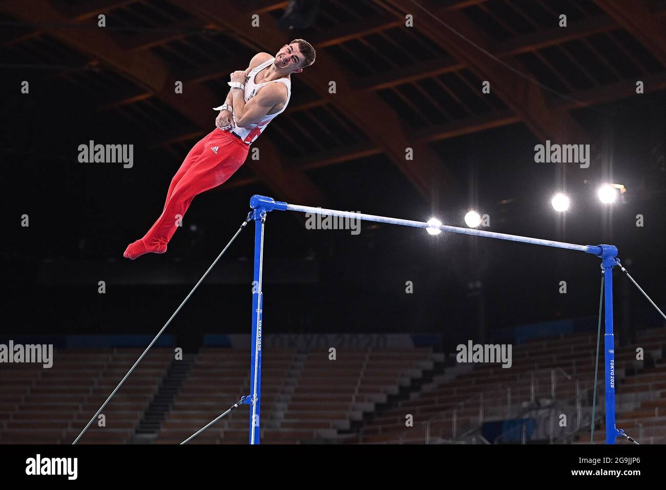 Tokyo, Japan. 26th July, 2021. Artistic gymnastics. Ariake Gymnastics ...