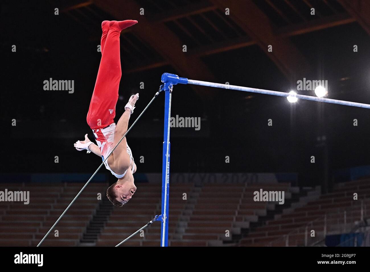 Tokyo, Japan. 26th July, 2021. Artistic gymnastics. Ariake Gymnastics ...