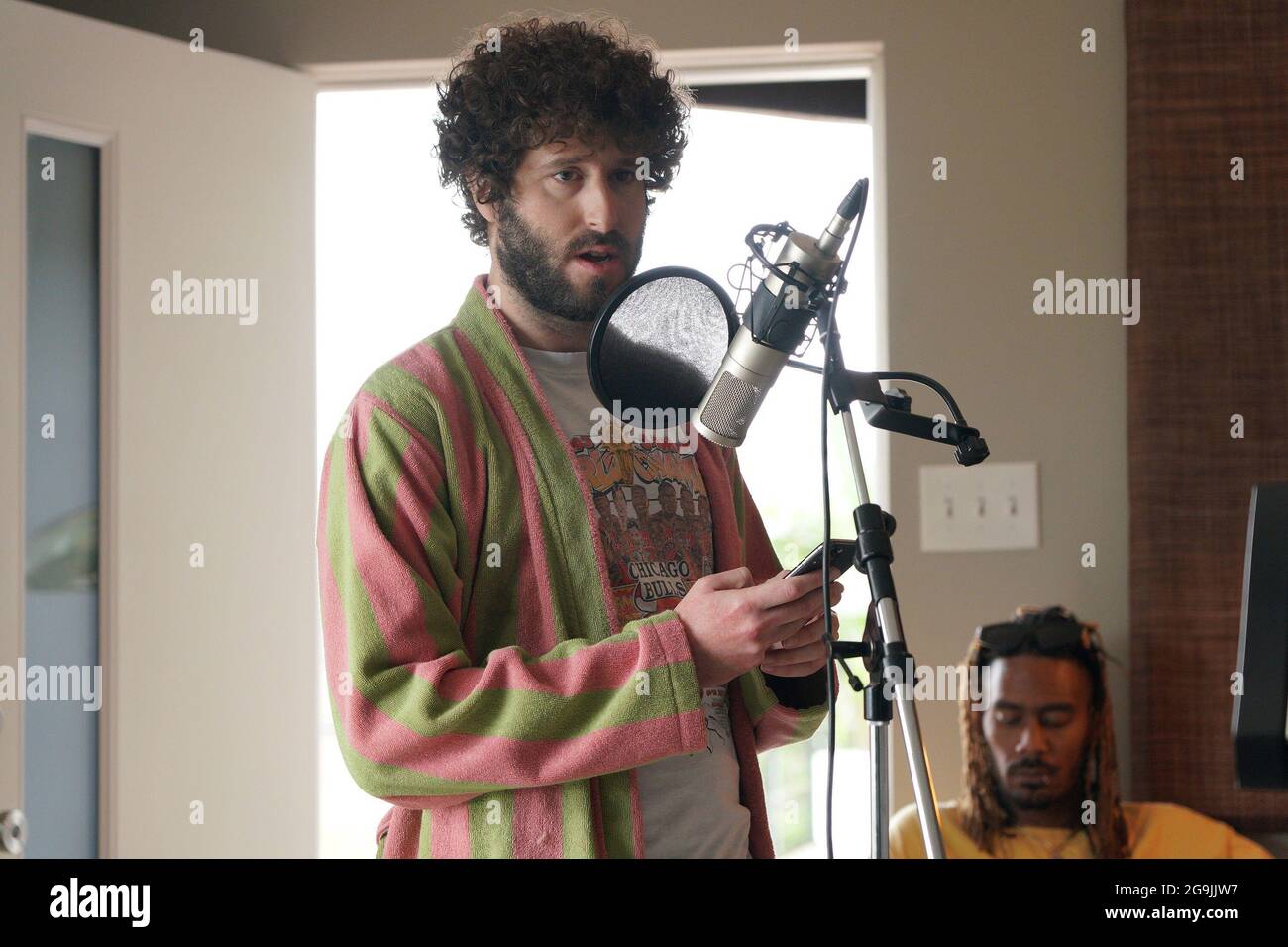 DAVE, from left: Dave Burd, GaTa, Somebody Date Me', (Season 2, ep. 206 ...