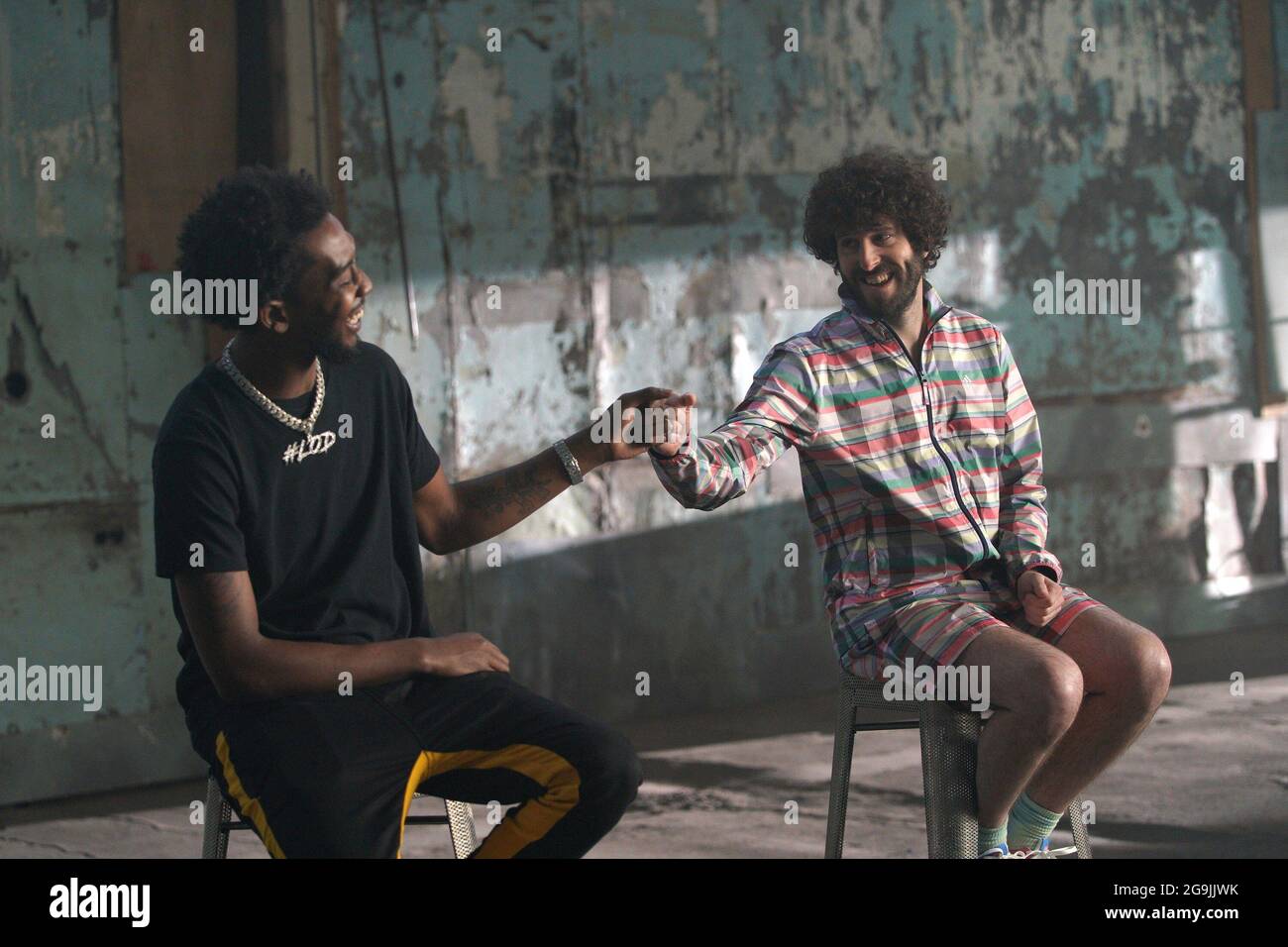 DAVE, from left: Desiigner, Dave Burd, Ad Man', (Season 2, ep. 207 ...