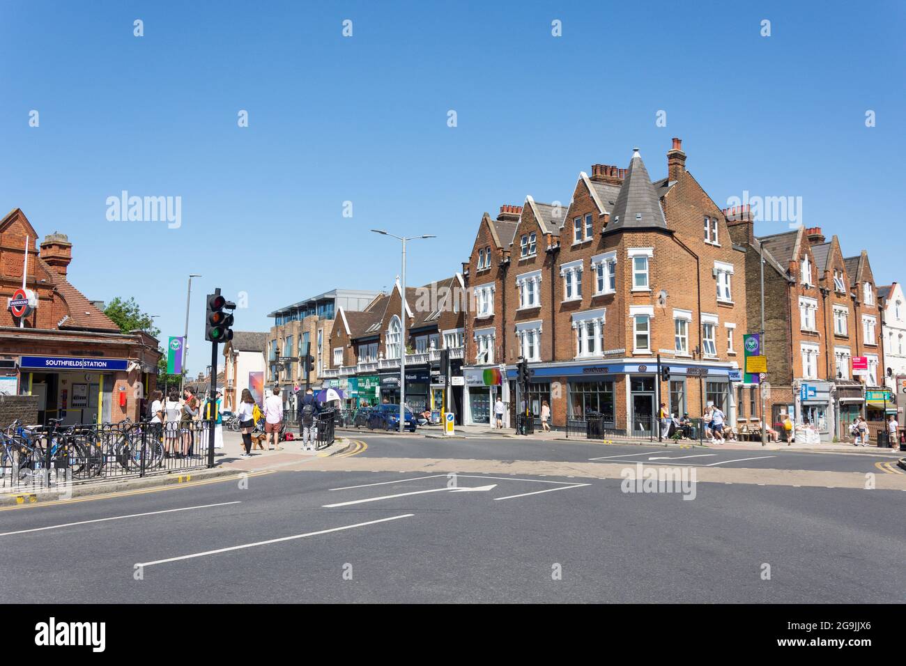 At wimbledon park hi-res stock photography and images - Alamy