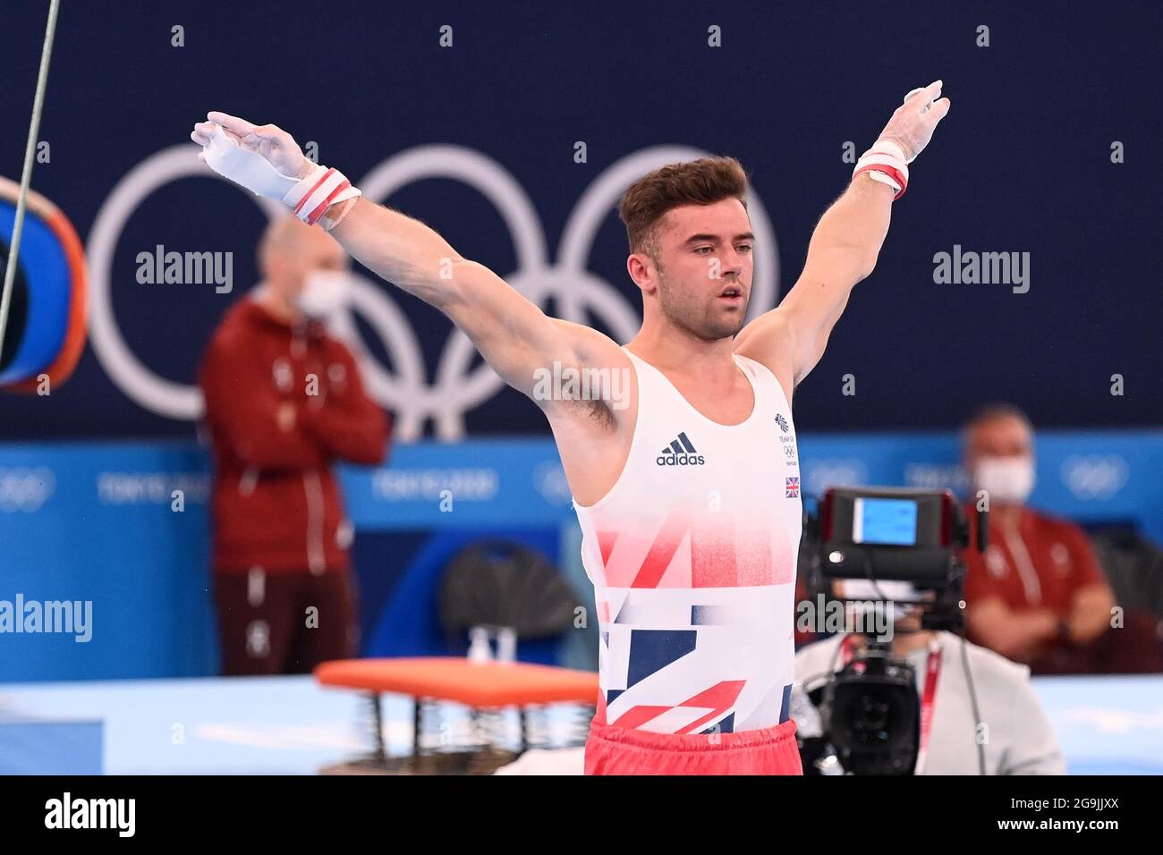 Tokyo, Japan. 26th July, 2021. Artistic gymnastics. Ariake Gymnastics ...