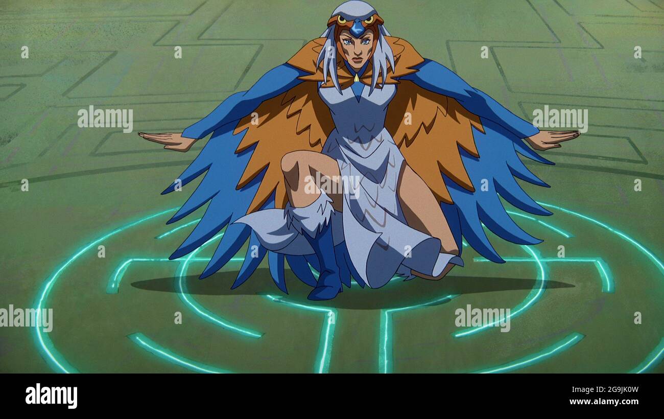 MASTERS OF THE UNIVERSE: REVELATION, Sorceress (voice: Susan Eisenberg ...