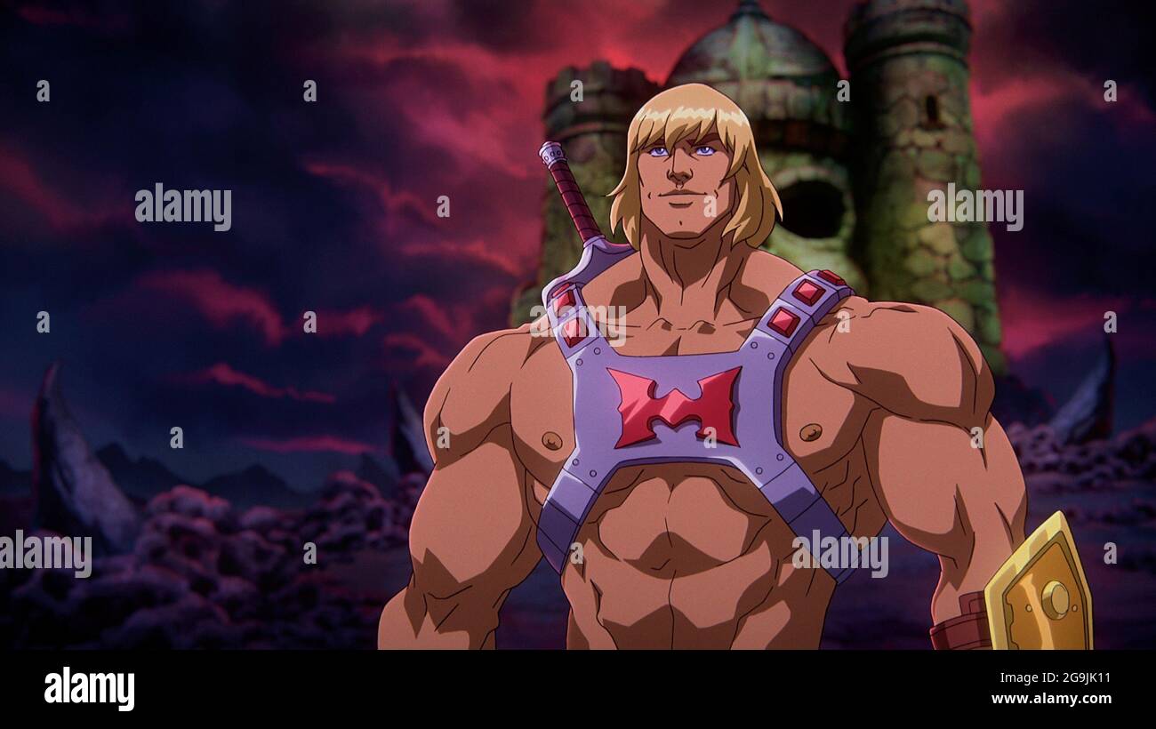 MASTERS OF THE UNIVERSE: REVELATION, He-Man (voice: Chris Wood), 'The ...