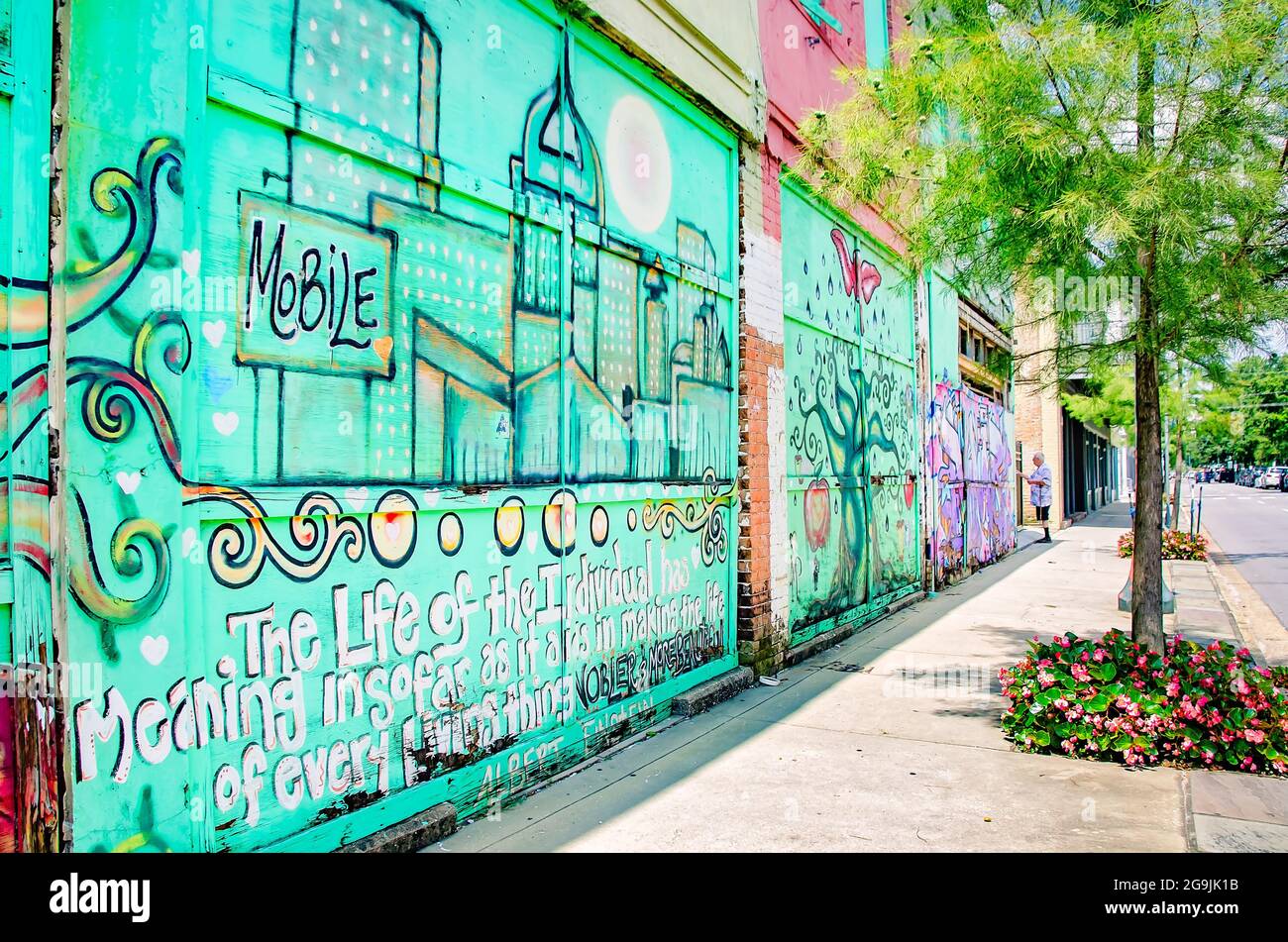 Mobile art artwork hi-res stock photography and images - Alamy