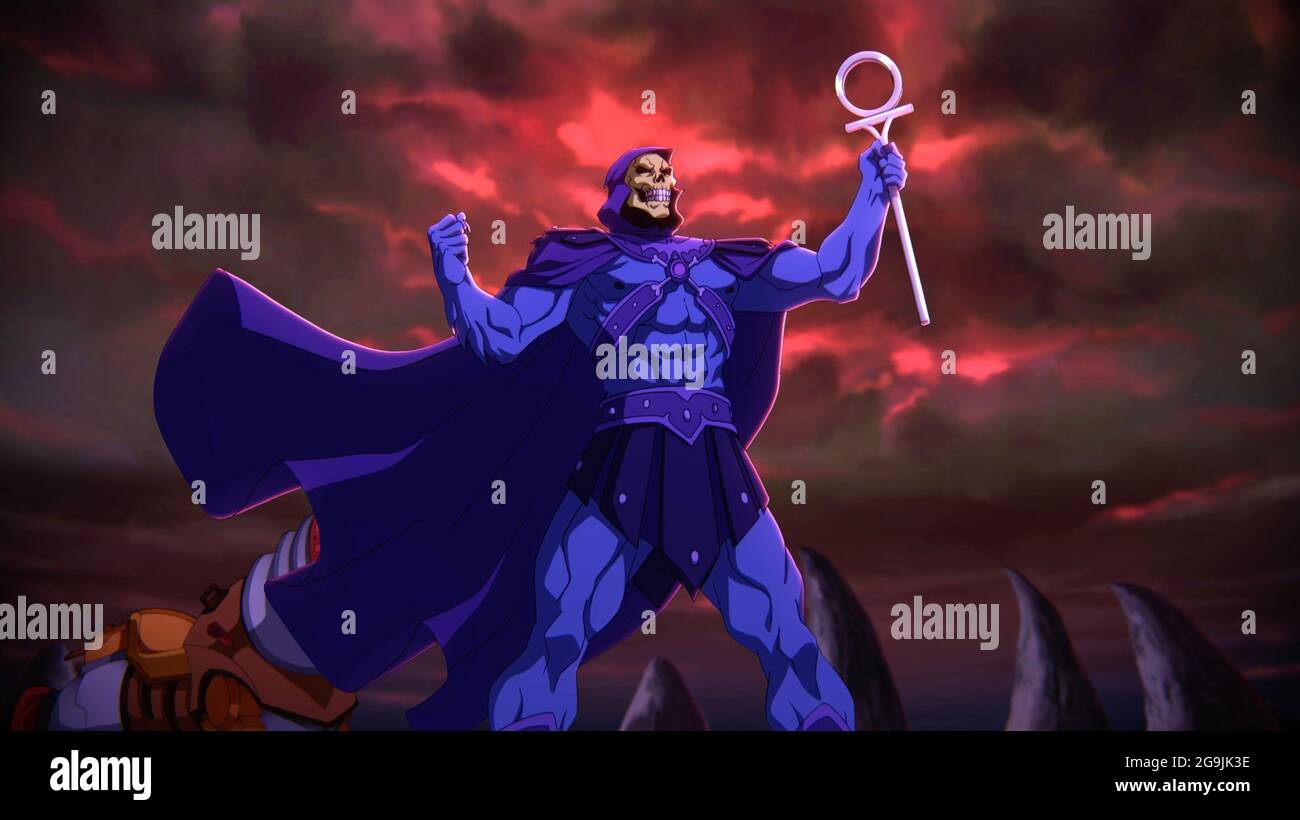 MASTERS OF THE UNIVERSE: REVELATION, Skeletor (voice: Mark Hamill ...