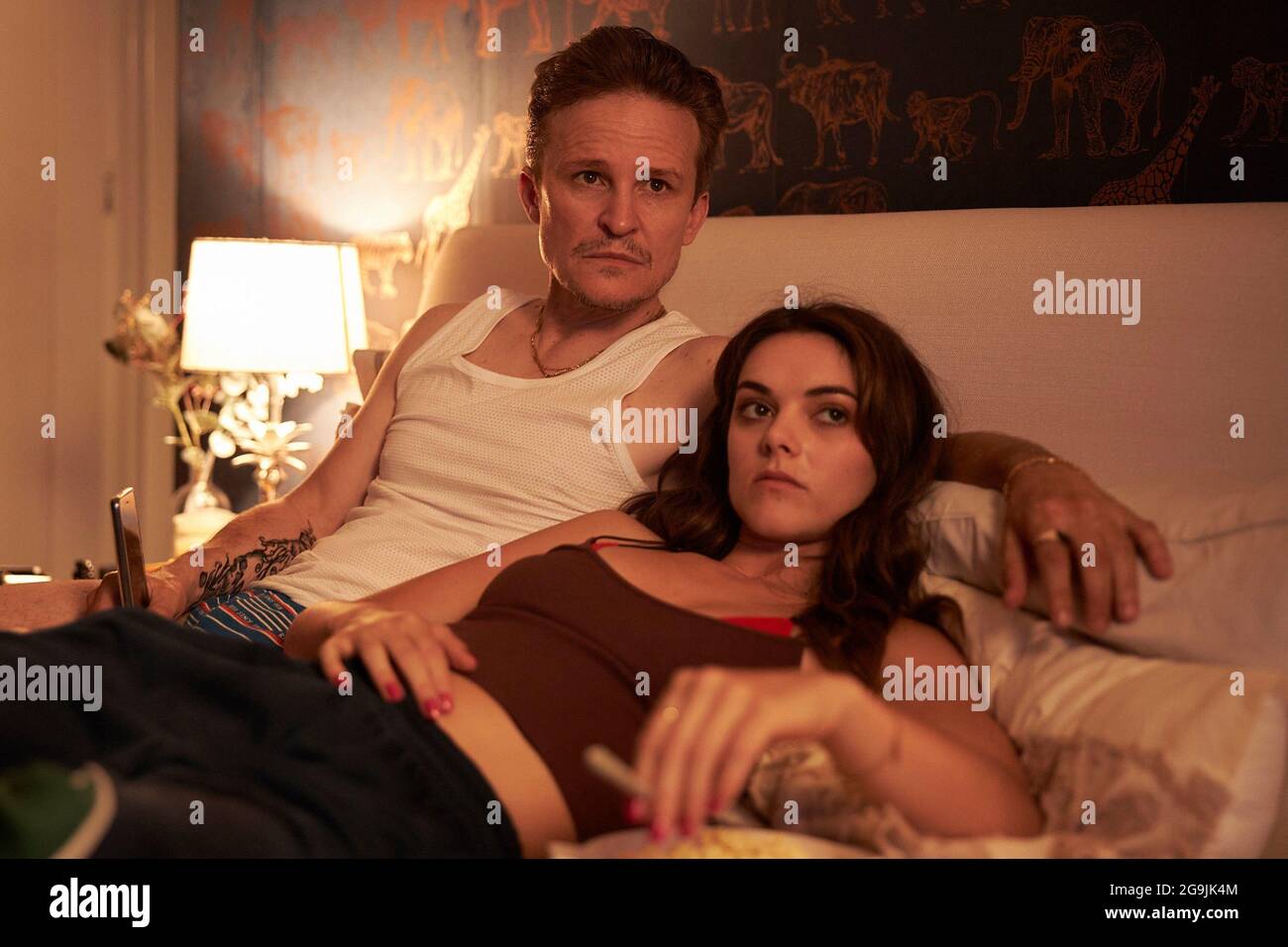 MR INBETWEEN, from left: Damon Herriman, Rose Riley, I'm Not Leaving ...