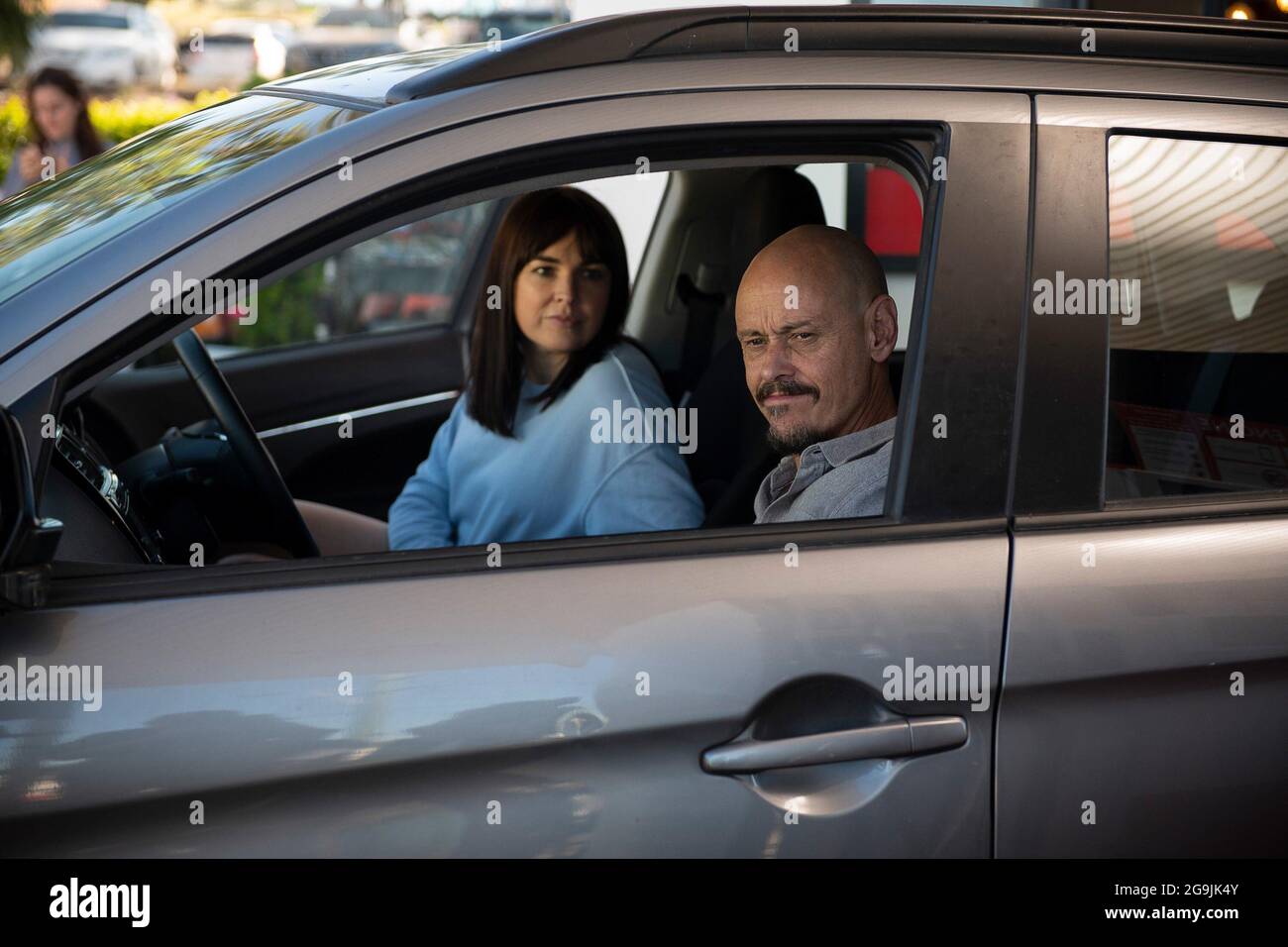 MR INBETWEEN, from left: Emily Barclay, Scott Ryan, I'll See You Soon ...
