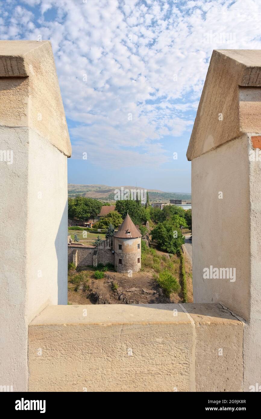 Medieval round tower hi-res stock photography and images - Alamy