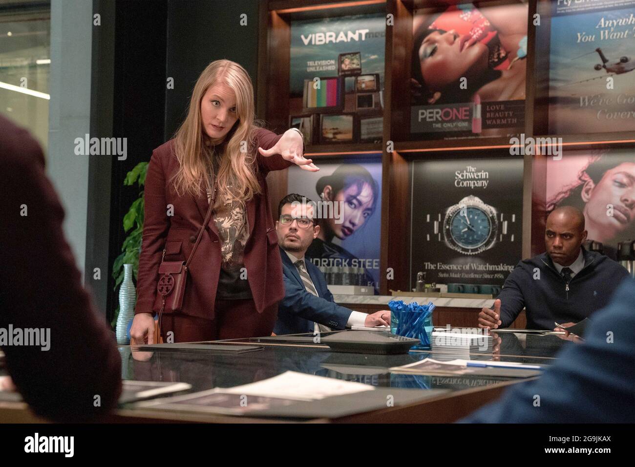 RUN THE WORLD, Emily Tarver (left, standing), 'What You Wish For ...