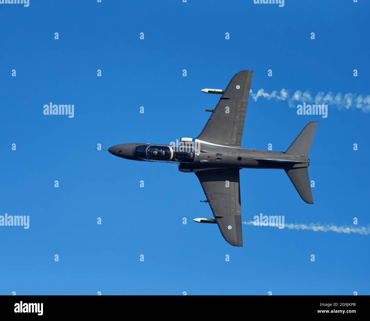 Helsinki, Finland - 9 June 2017: The Finnish Air Force Display Team ...