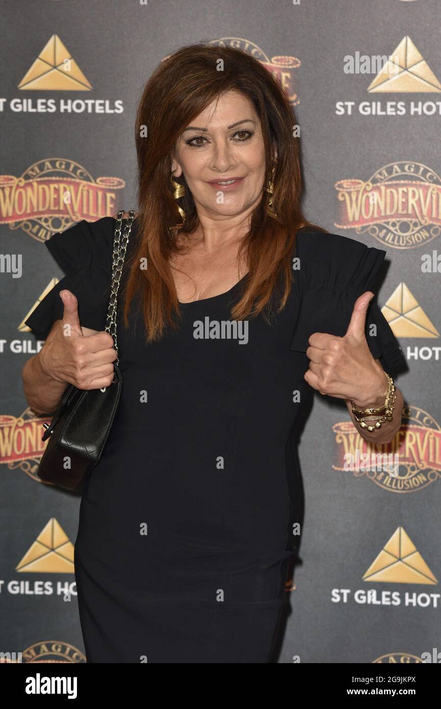 London, UK. 26th July, 2021. Marina Sirtis attends the gala opening ...