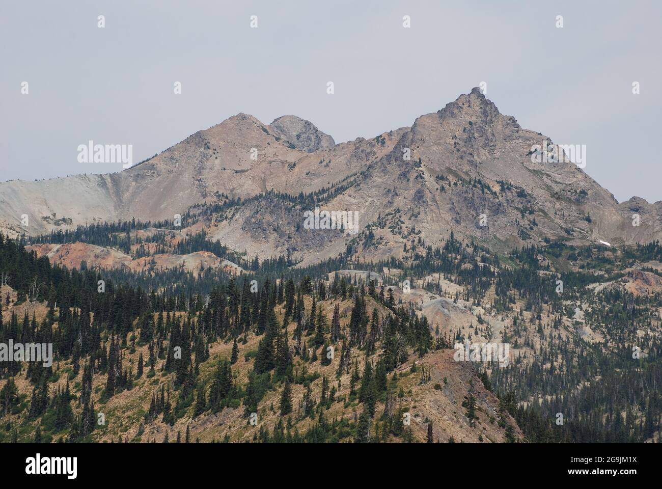 Hawkins Mountain, Cascade Mountains, Washington State Stock Photo - Alamy