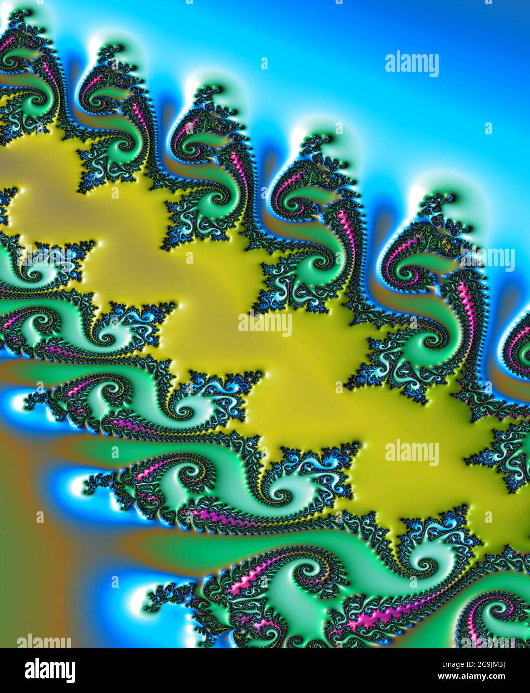 Psychedelic Rainbow Spiral High Resolution Stock Photography and Images ...