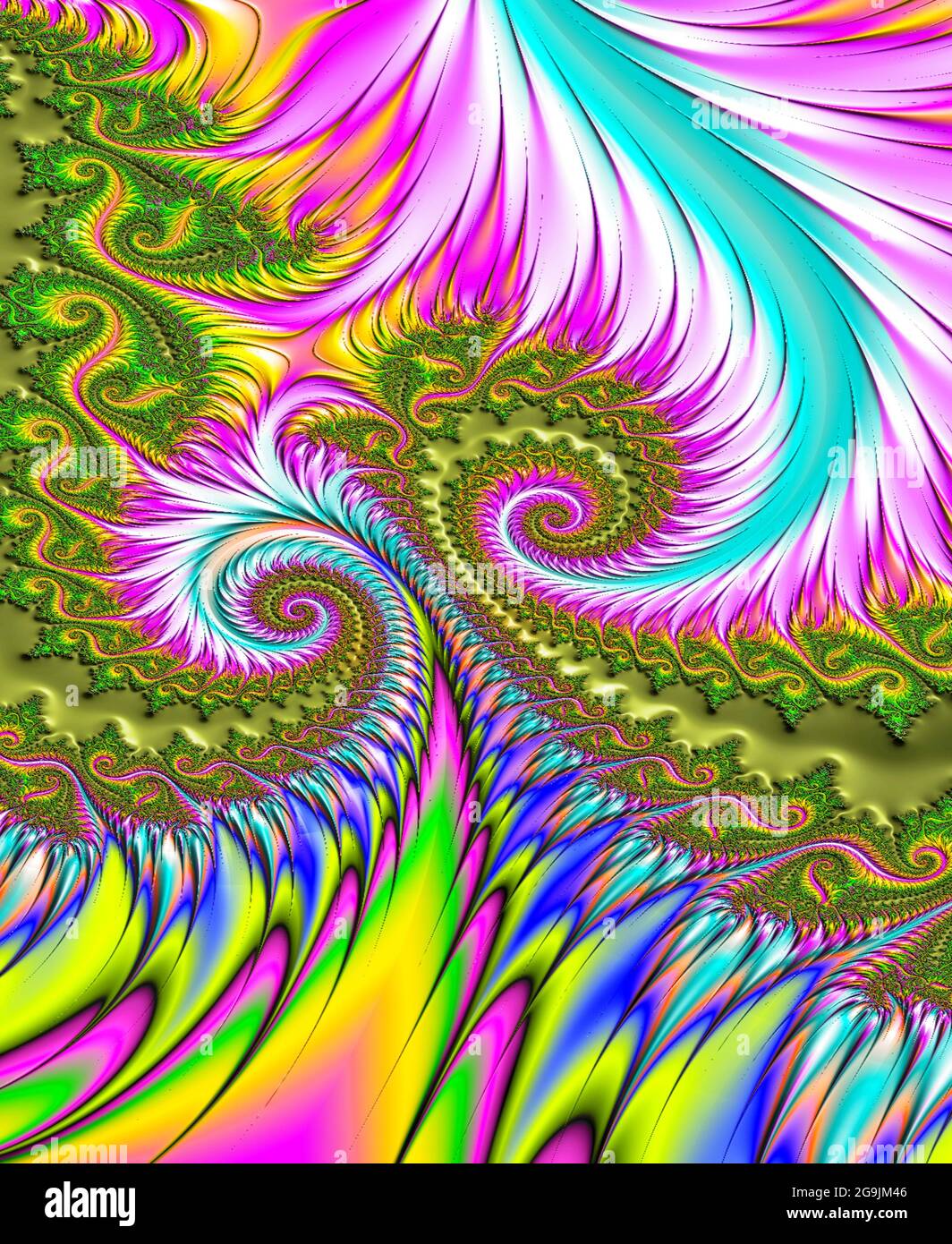 Abstract psychedelic background Stock Photo - Alamy