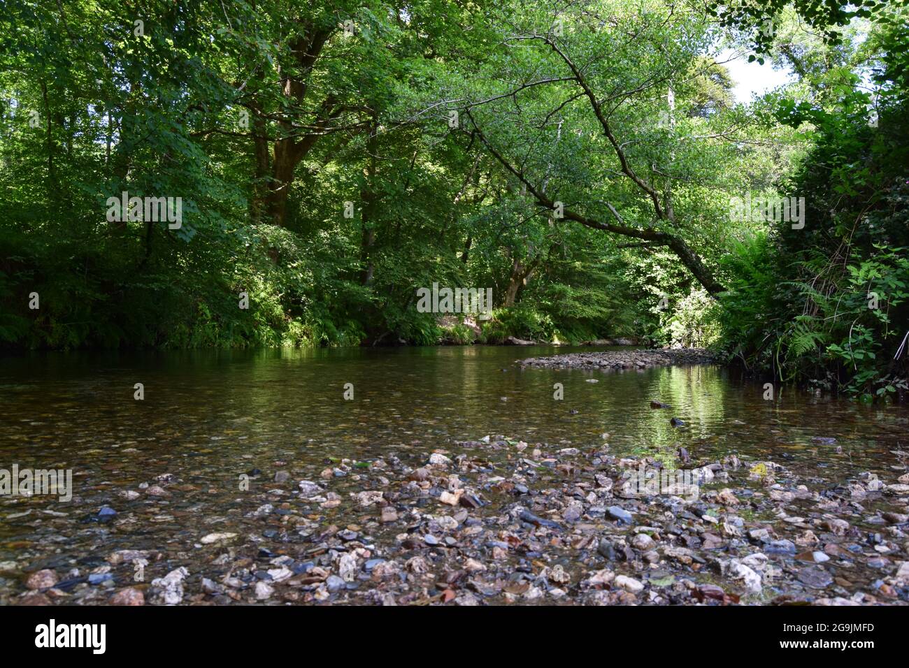 Respryn bridge river fowey hi-res stock photography and images - Alamy