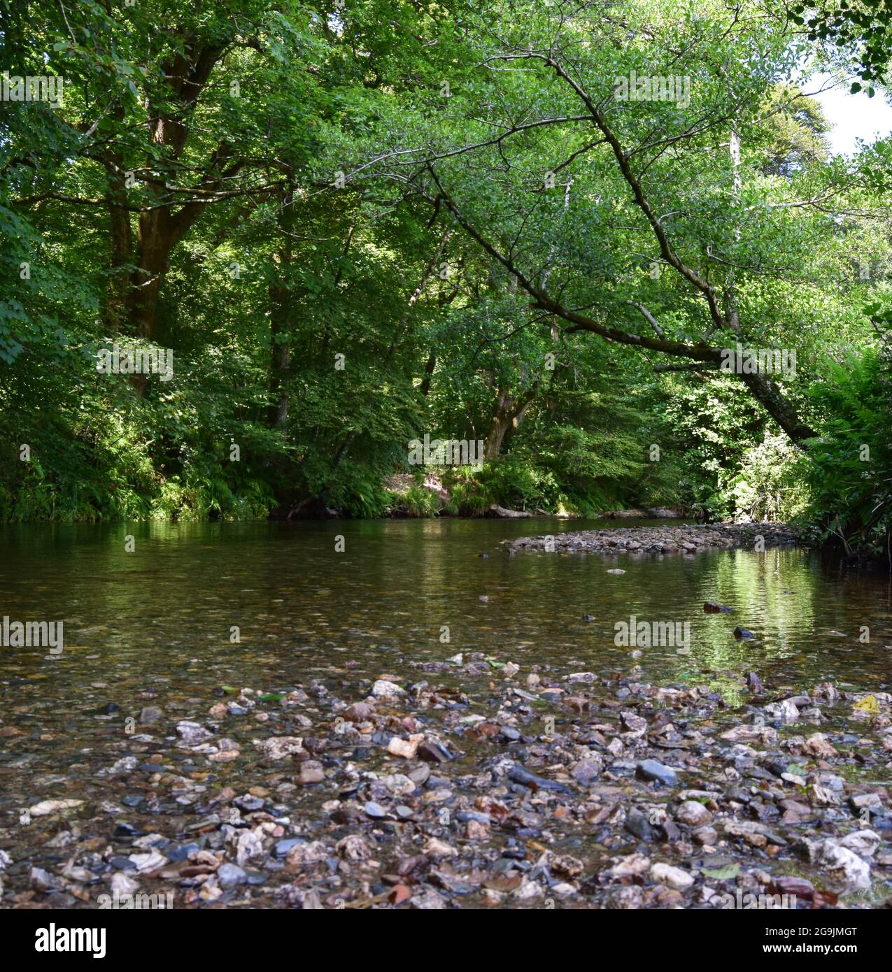 Respryn bridge river fowey hi-res stock photography and images - Alamy