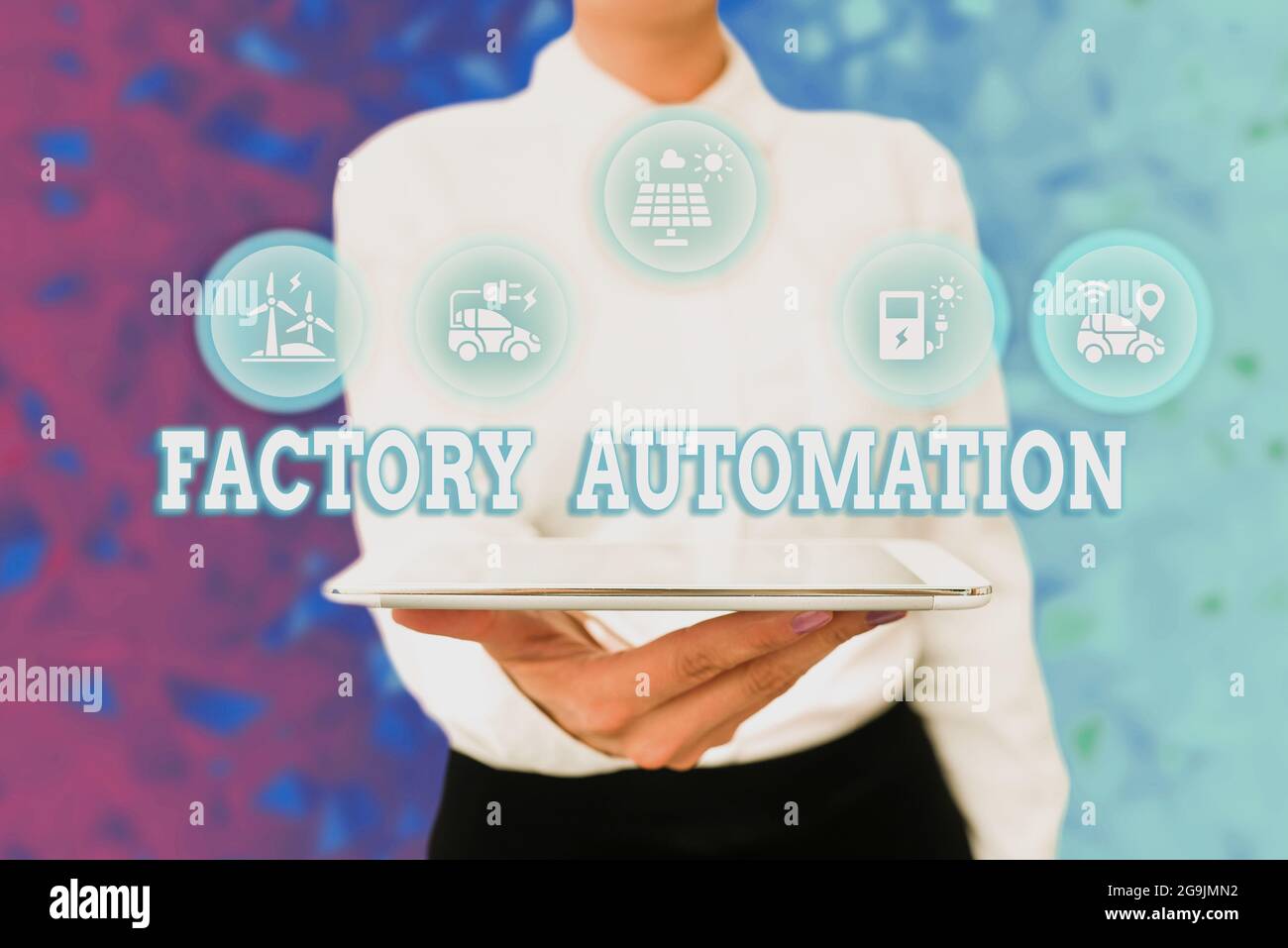 Inspiration showing sign Factory Automation. Business showcase ...