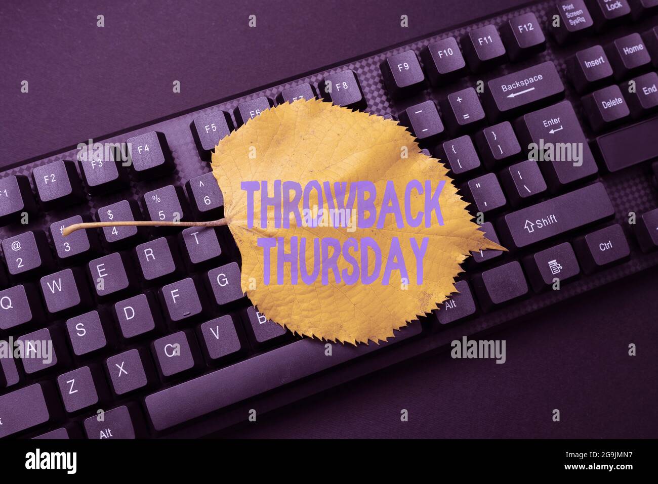 Text sign showing Throwback Thursday. Business overview wistful ...