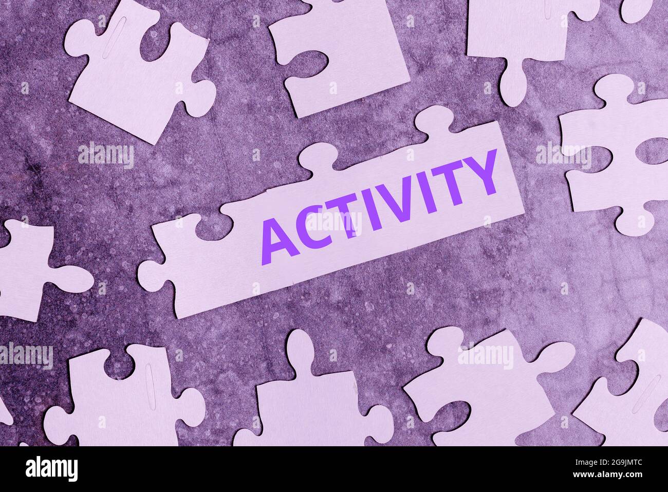 Text caption presenting Activity. Business overview the condition where ...