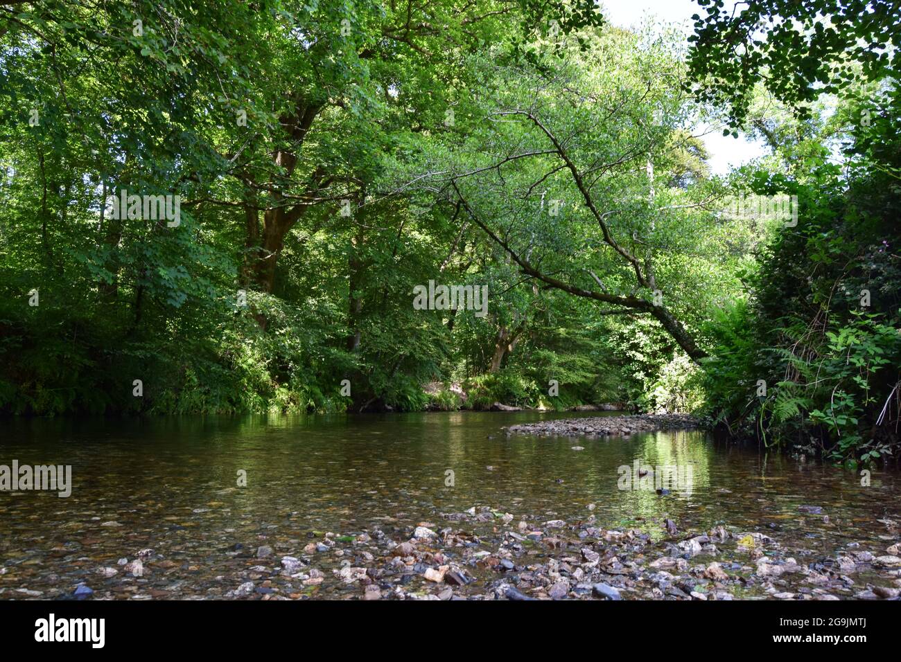 Respryn bridge river fowey hi-res stock photography and images - Alamy