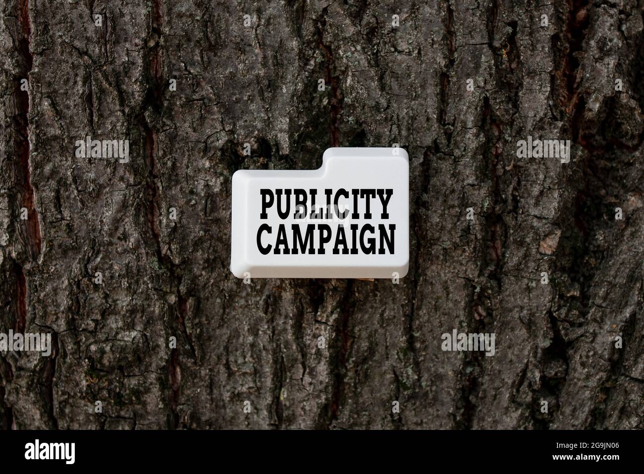 Text sign showing Publicity Campaign. Concept meaning an effort to ...