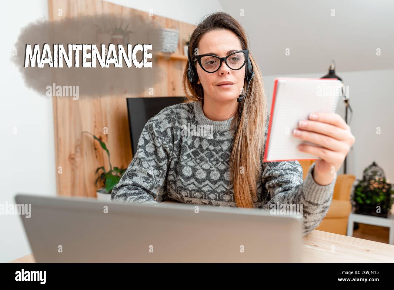 Text sign showing Maintenance. Business overview method of preserving ...