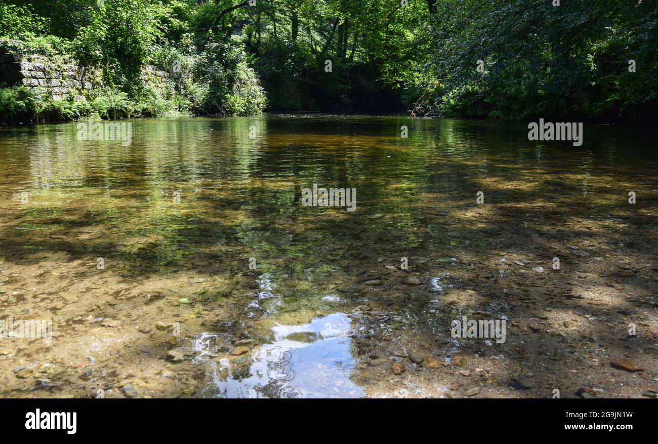 Respryn bridge river fowey hi-res stock photography and images - Alamy