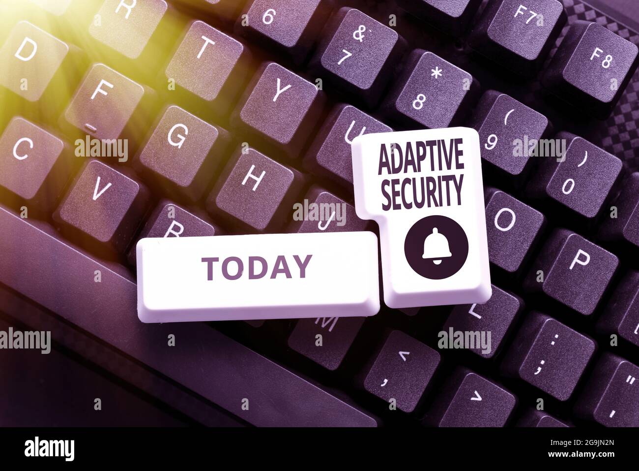 Sign displaying Adaptive Security. Business idea analyzes behaviors and ... Sign displaying Adaptive Security. Business idea analyzes behaviors and ...