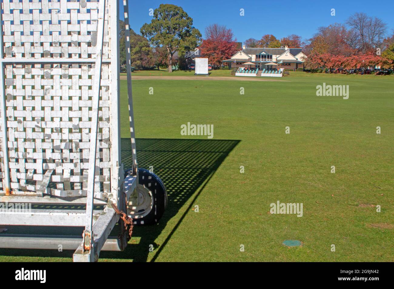 Bradman Oval in Bowral Stock Photo - Alamy