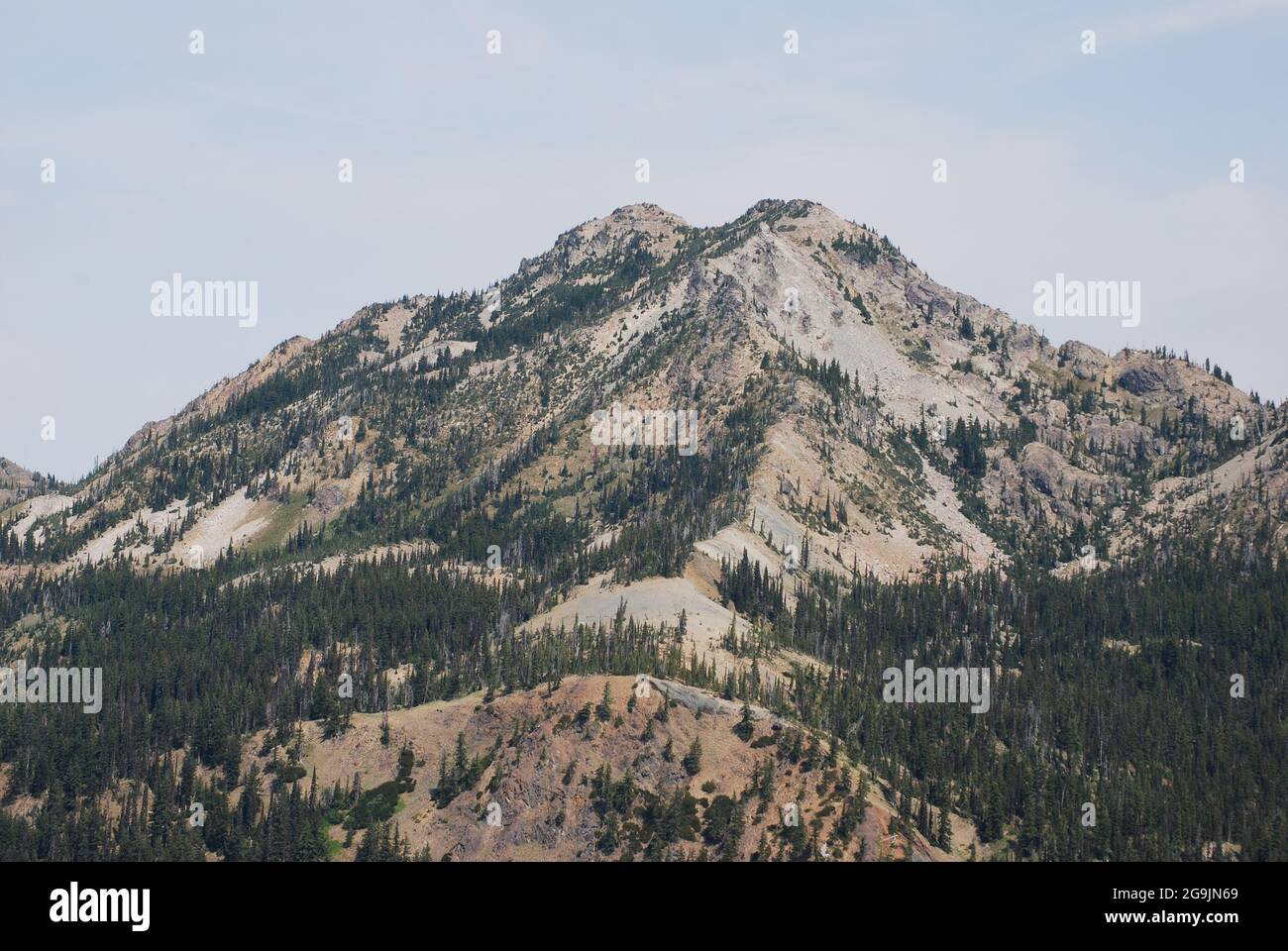 Entiat Mountains, Washington State Stock Photo - Alamy