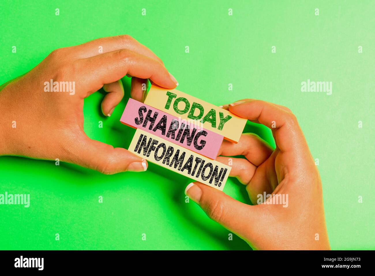 Conceptual caption Sharing Information. Concept meaning exchange of ...