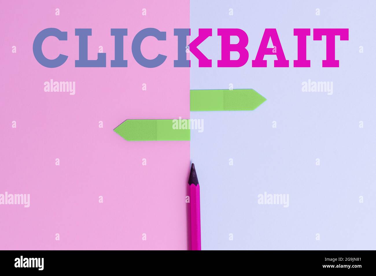 Online advertisement clickbait hi-res stock photography and images - Alamy