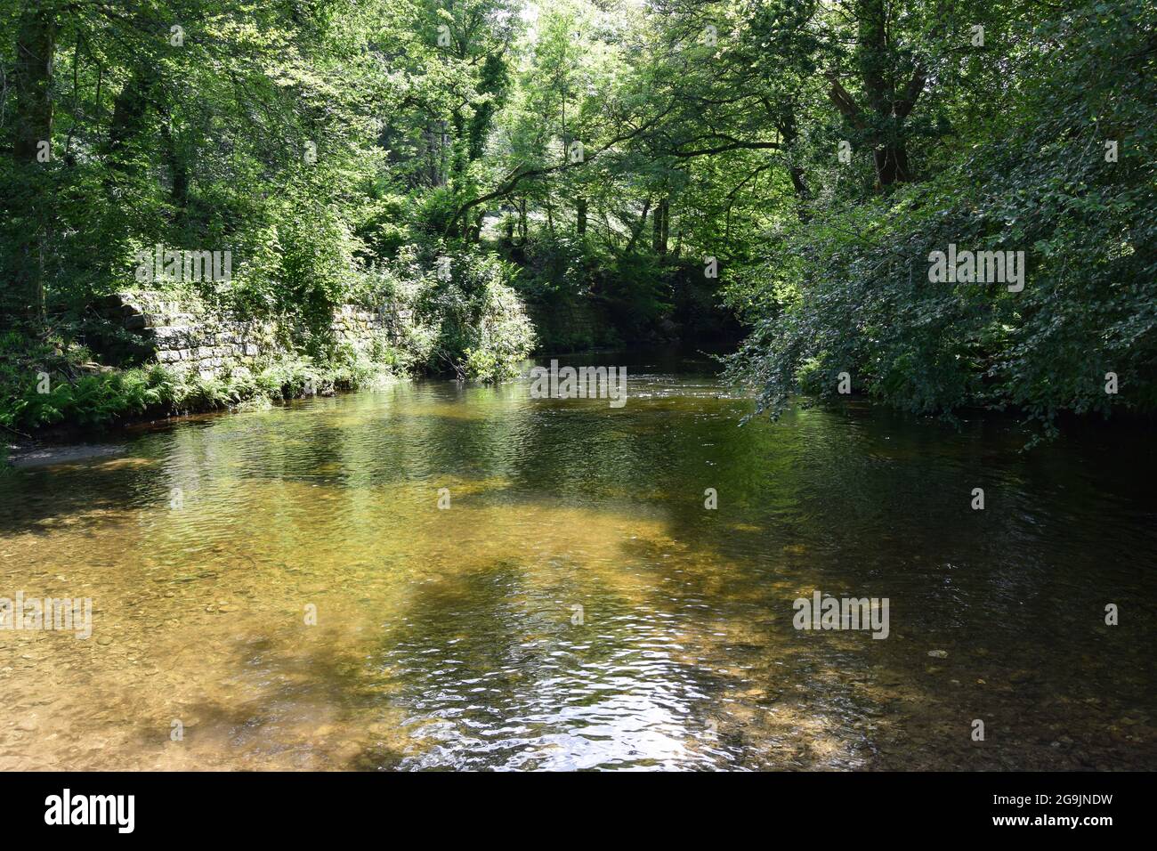 Respryn bridge river fowey hi-res stock photography and images - Alamy