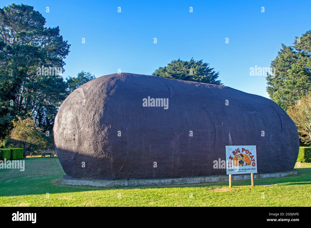 Big potato australia hi-res stock photography and images - Alamy