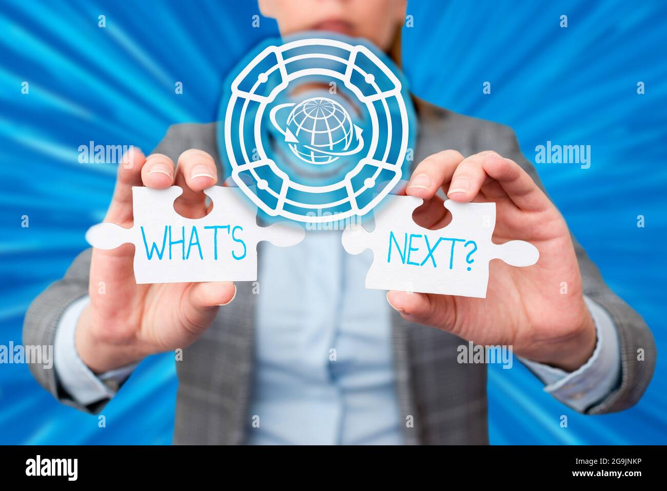 Text showing inspiration What S Is Nextquestion. Conceptual photo ...