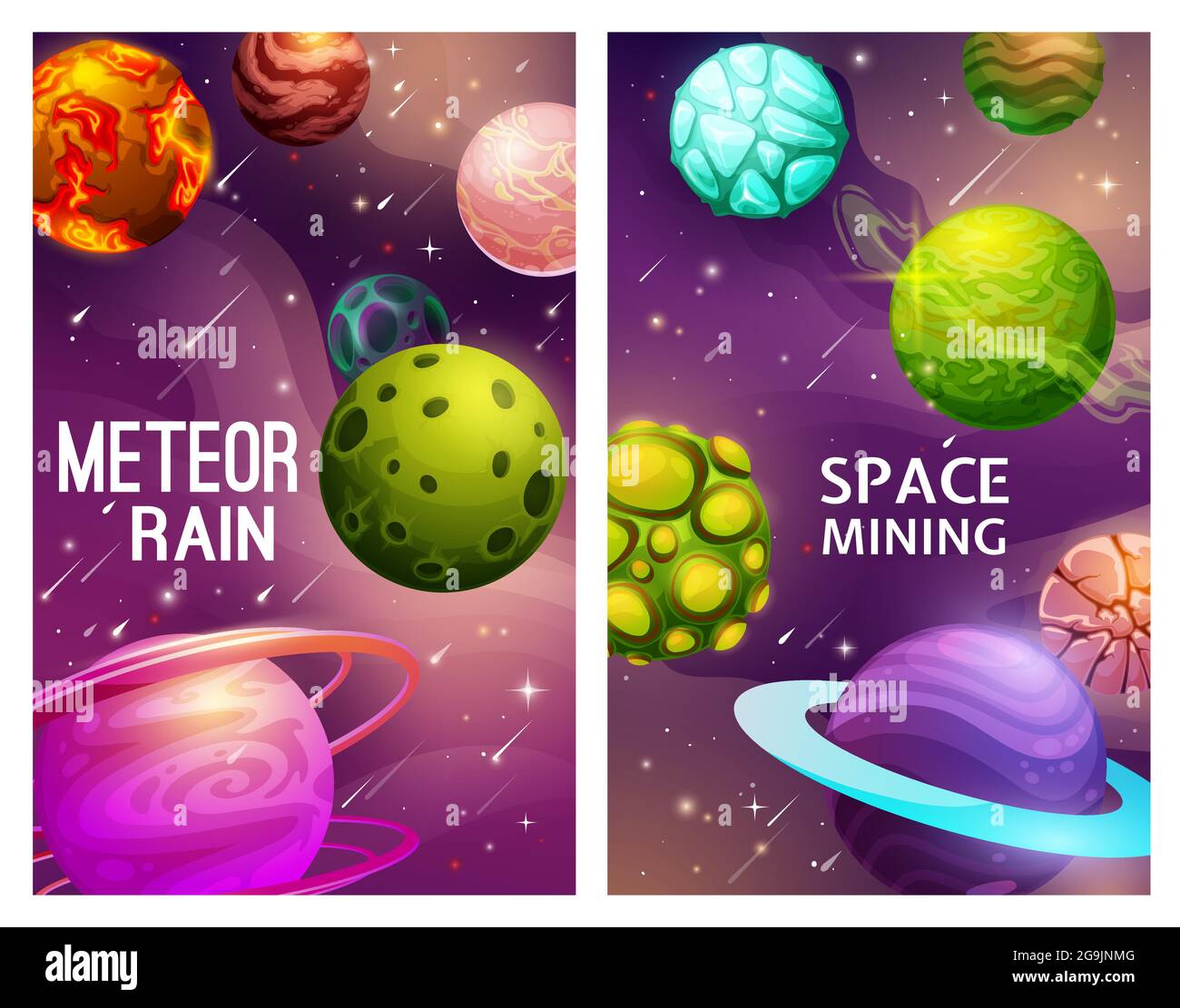 Rain On Different Planets