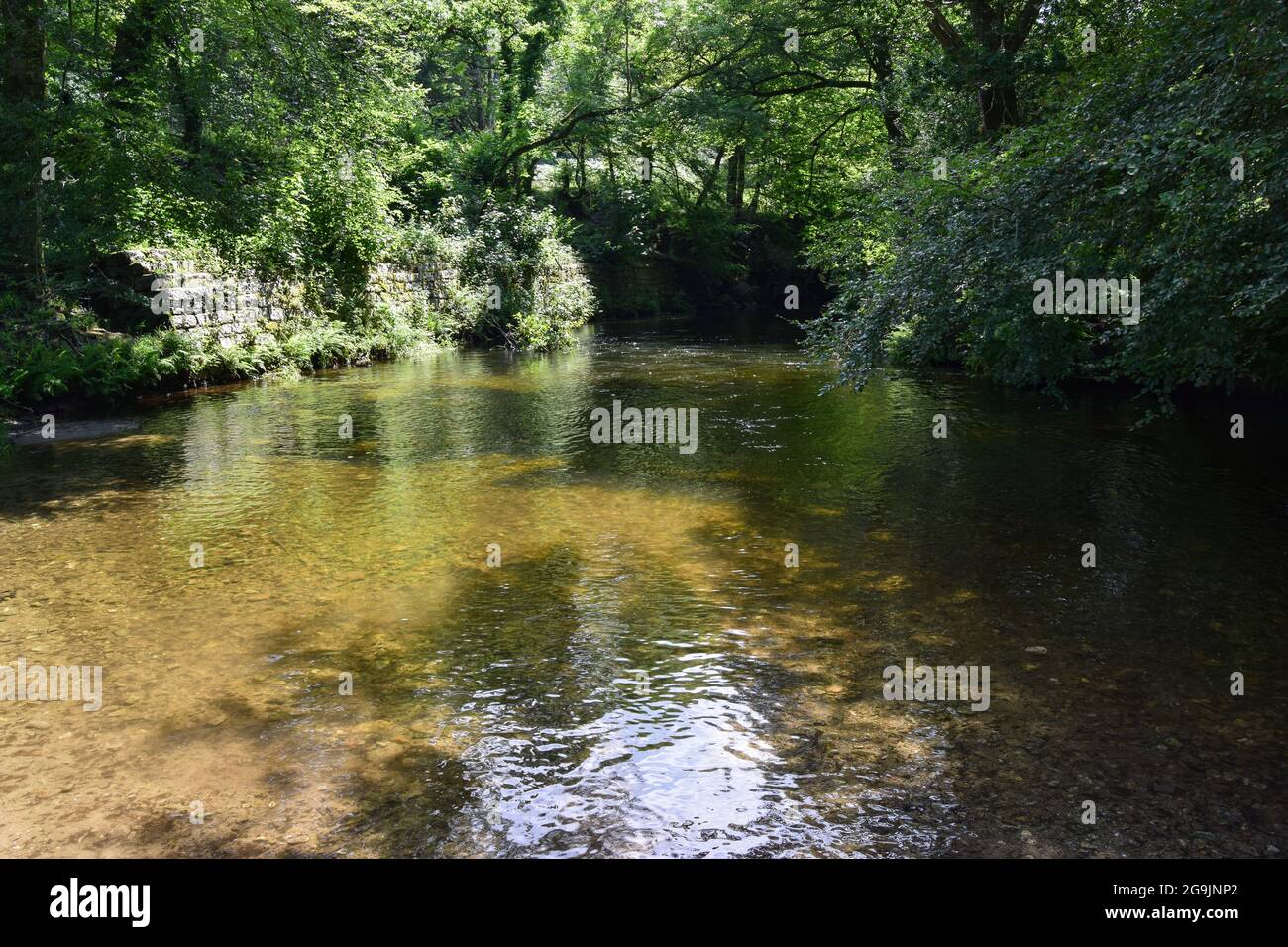 Respryn bridge river fowey hi-res stock photography and images - Alamy
