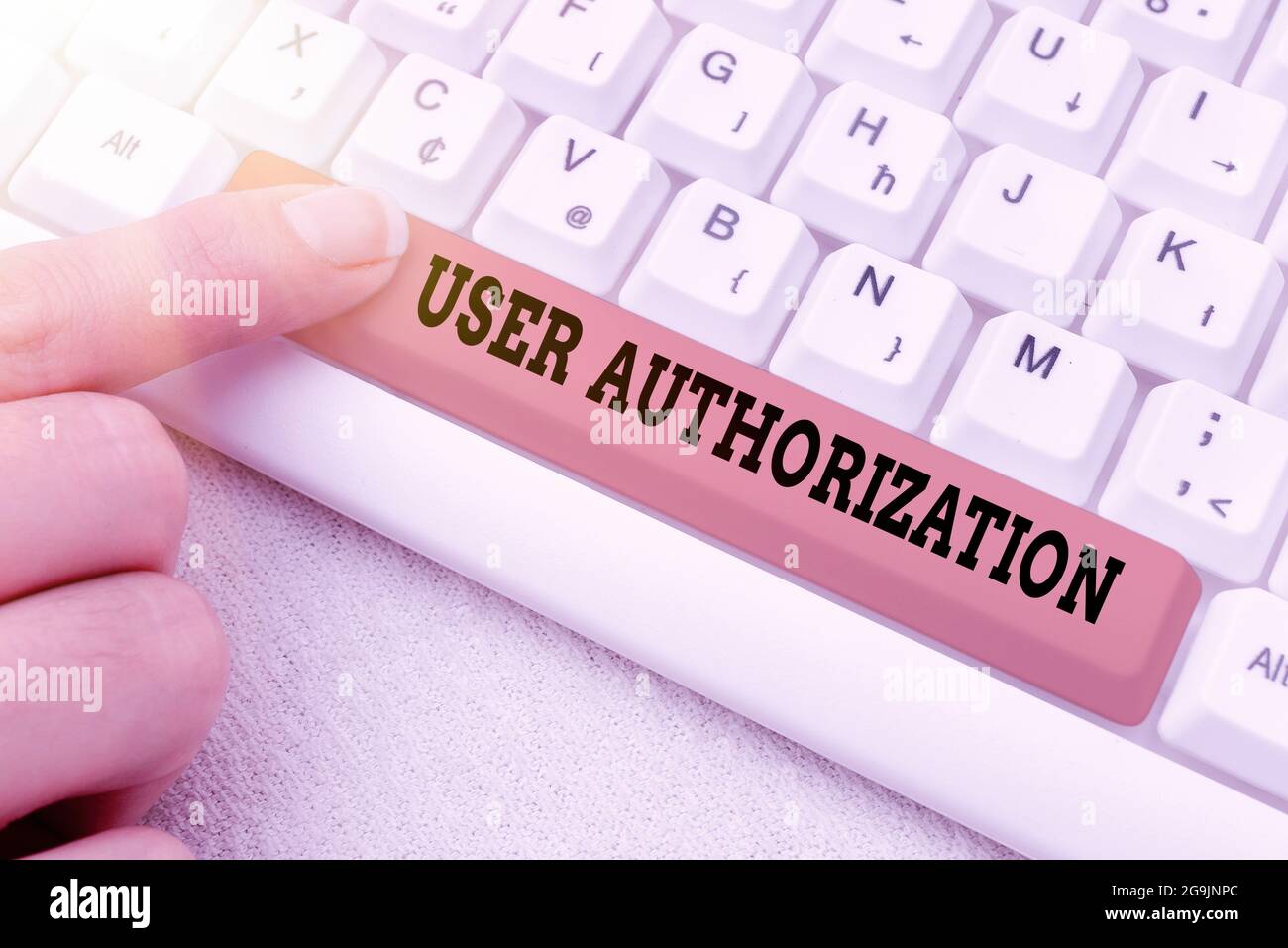 Authorization mechanism hi-res stock photography and images - Alamy