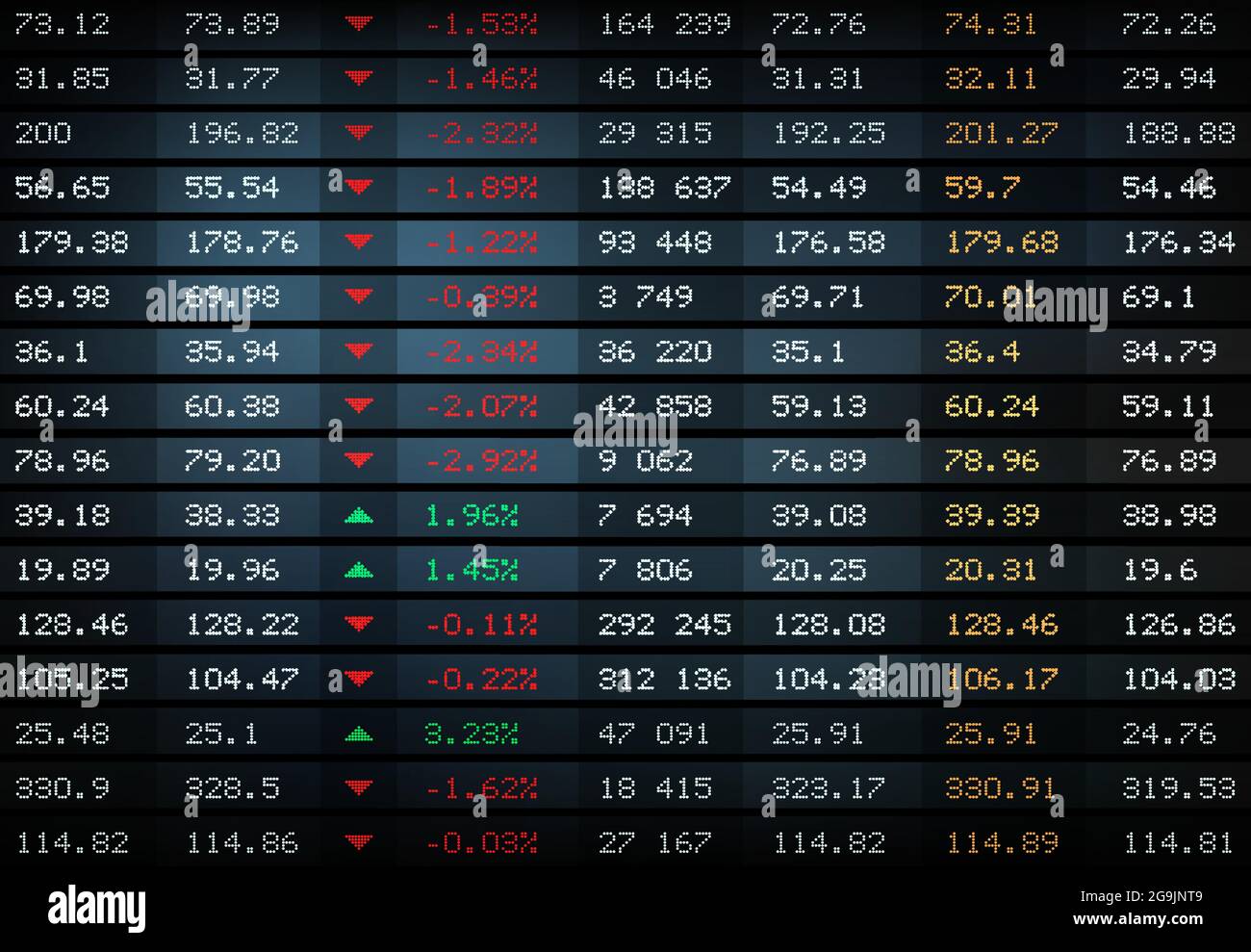 Stock exchange board, market index graphs and charts, vector background. Stock exchange board ...